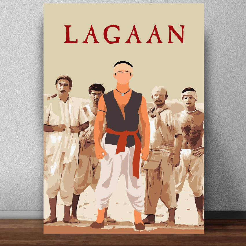 Lagaan Movie Poster