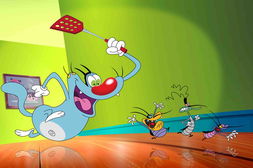 Oggy Wallpaper By Dasx2007