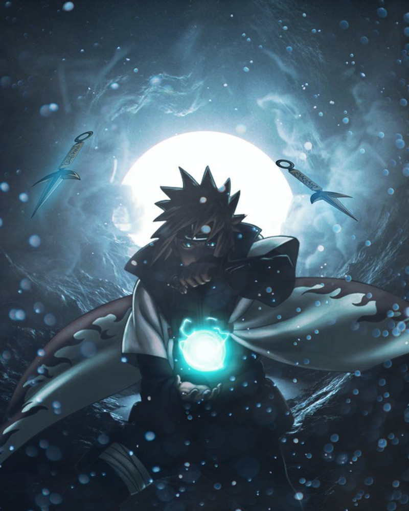 The Yellow Flash Wallpaper