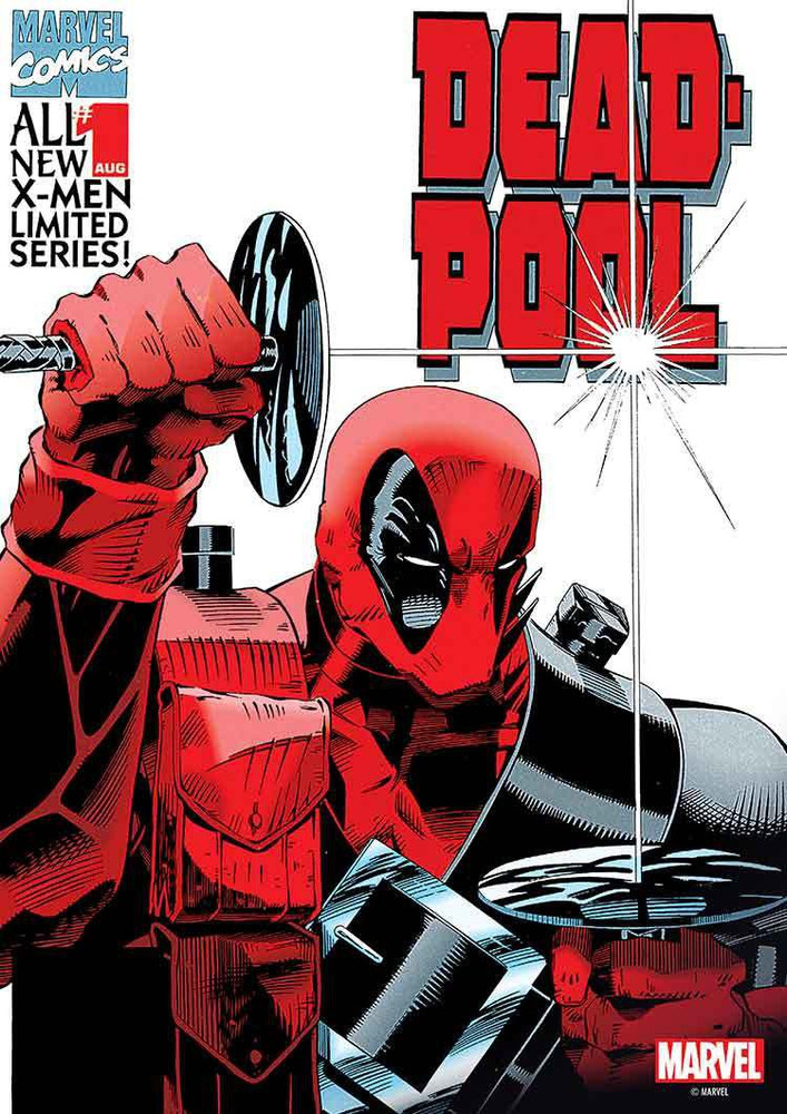 X Men Deadpool Comic