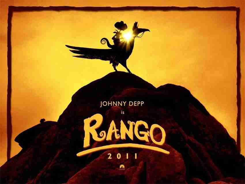 Rango Poster