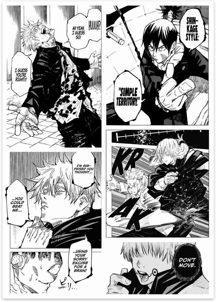 Jujutsu Kaisen Manga Jujutsu Kaisen Hd Phone Wallpaper 43 Off