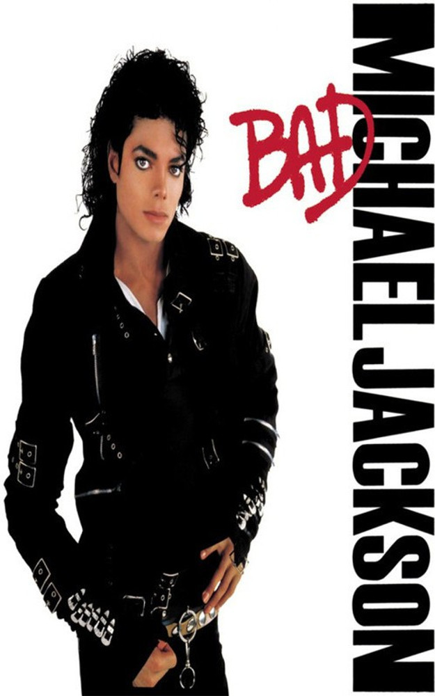 Michael Jackson Bad Poster