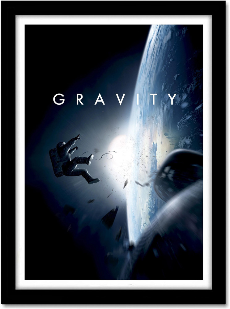 Gravity Movie Cover