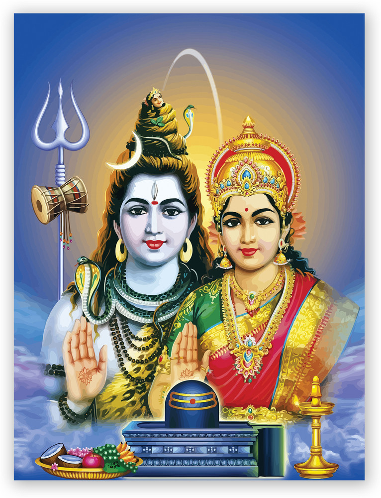 Parvati Hindu God