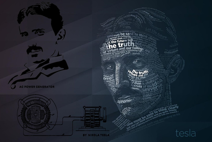 Nikola Tesla Electricity Wallpaper Annual Fund Drive Tesla Science