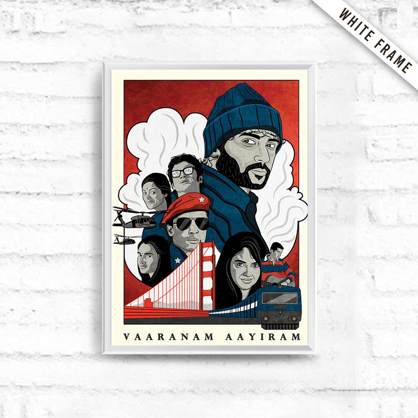 Vaaranam Aayiram Poster