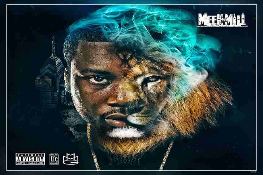 Meek Mill Album Cover Dream Chasers