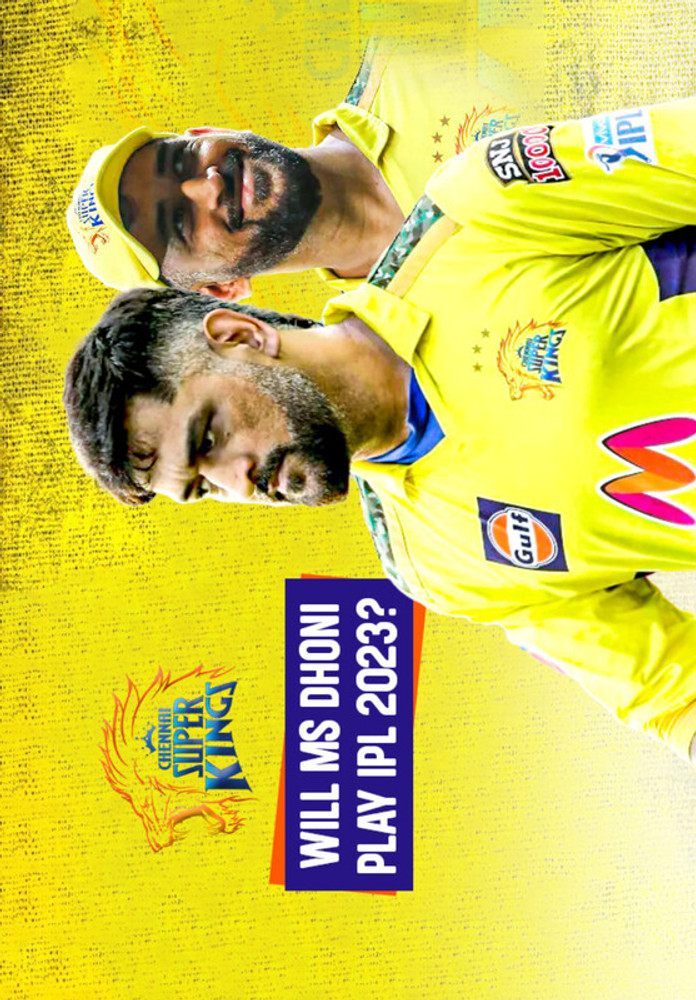 Csk Logo With Dhoni