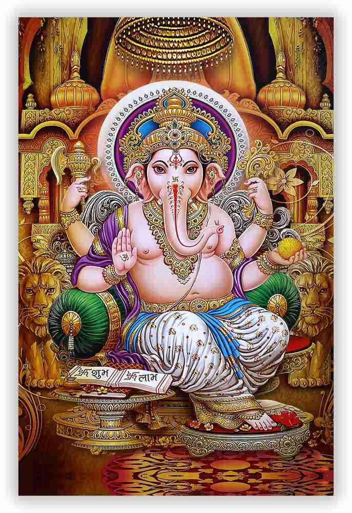 Indian God Ganesha