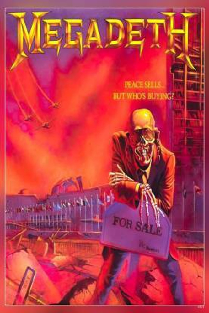 Megadeth Album Covers In Order