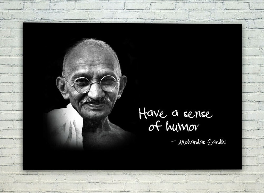 Gandhi Quote Poster