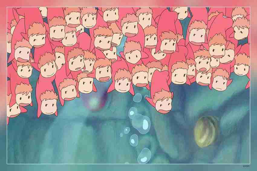 Ponyo Fish Cute