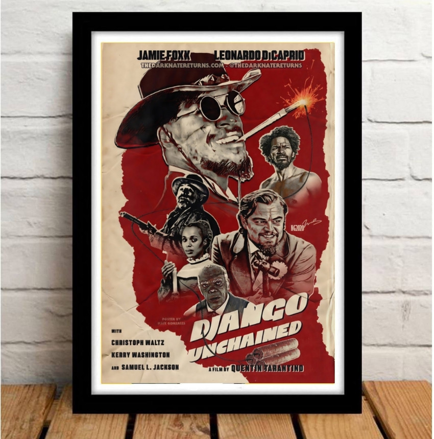 Django Unchained Official Poster