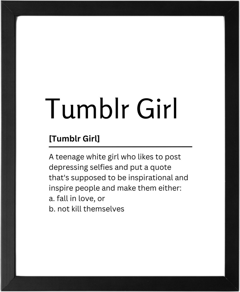 Girls Fact Tumblr Quotes