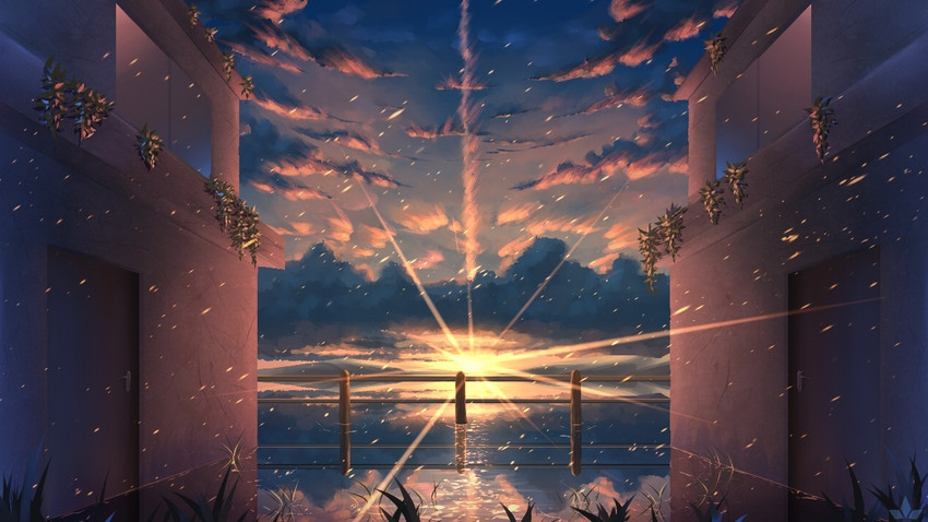 Beautiful Anime Landscape
