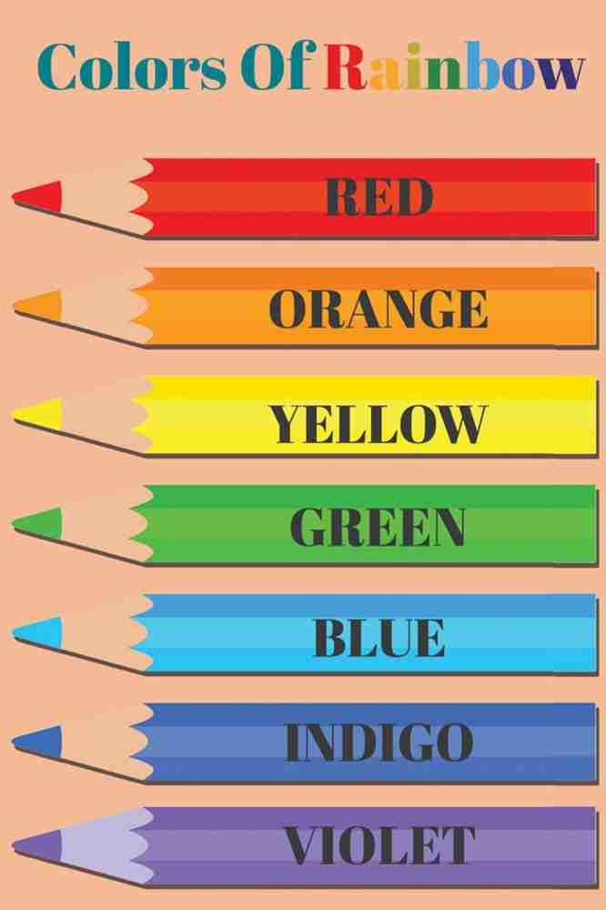 Rainbow Colors In Order