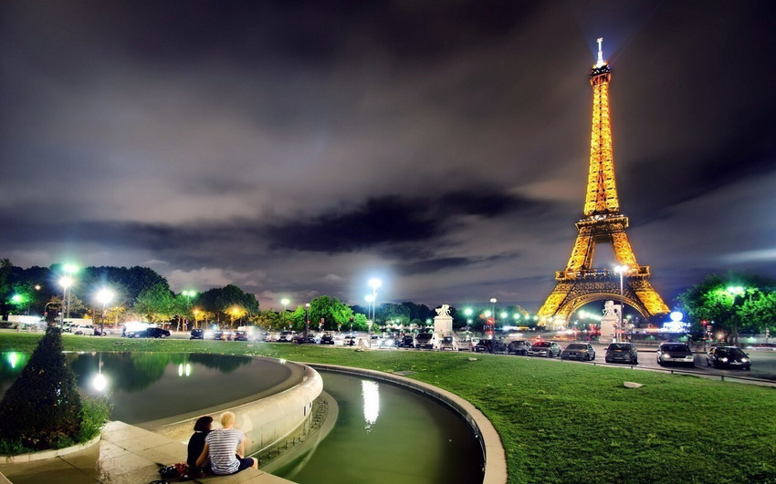 Paris Scenery Wallpaper