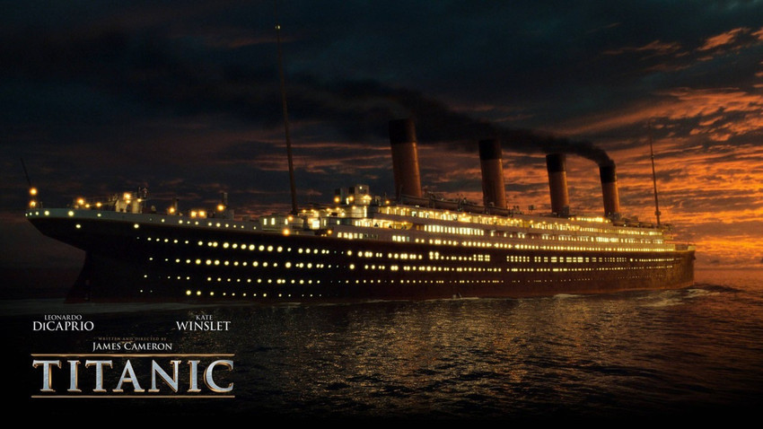 The Titanic Movie Poster