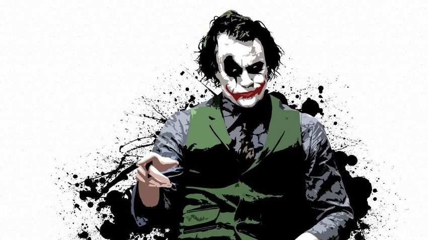 Movie The Dark Knight Batman Movies Joker HD Print Poster on 13x19 Inches Paper Print Art Paintings posters in India Buy art film design movie music nature and educational