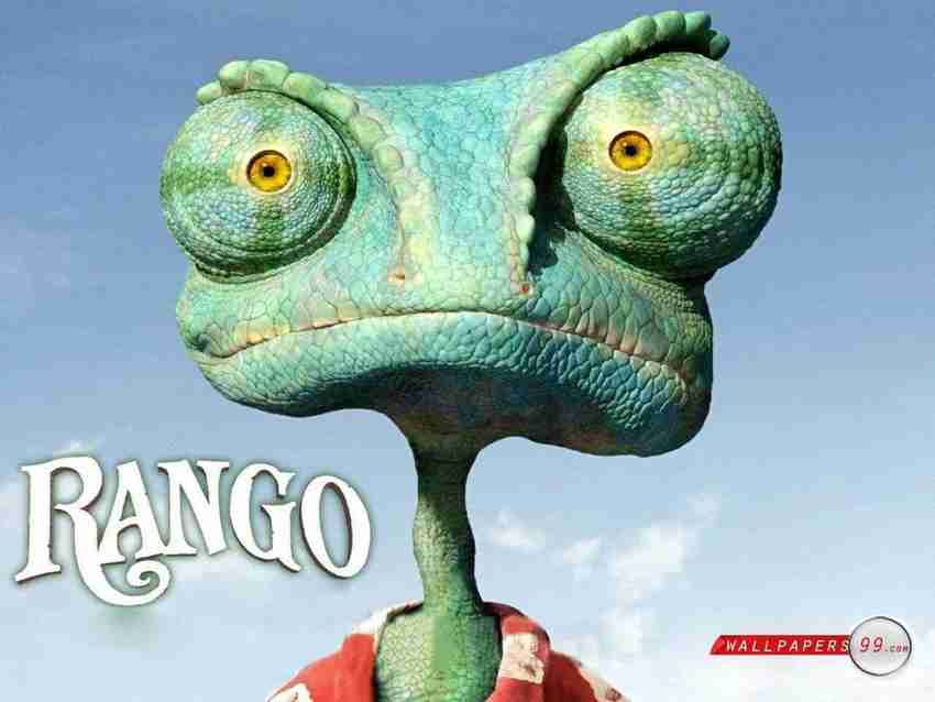 Fondo De Pantalla De Johnny Depp Rango Stunning Poster Of Rango