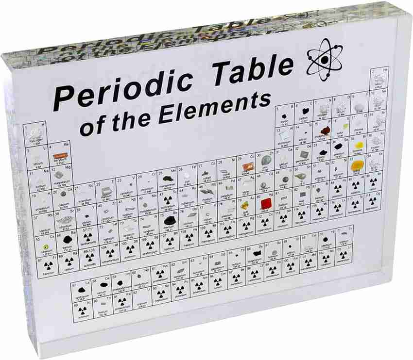 Large Periodic Table Of Elements