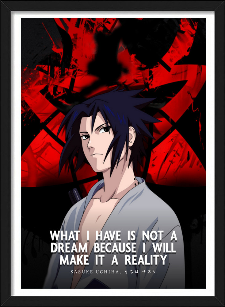 Cool Sasuke Quotes