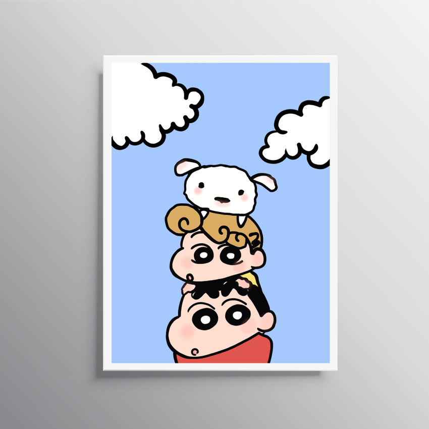 Shin Chan And Himawari Wallpapers