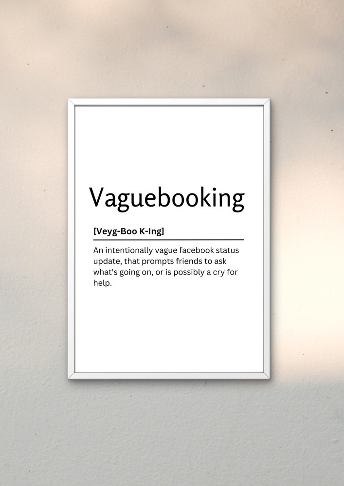 Vaguebooking Quotes 7 Ways To Be Insufferable On Facebook — Wait But