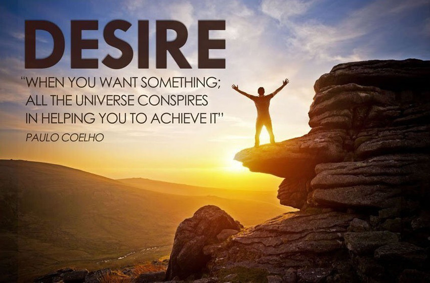 Desire And Motivation Quotes The Starting Point Of All Achievement Is