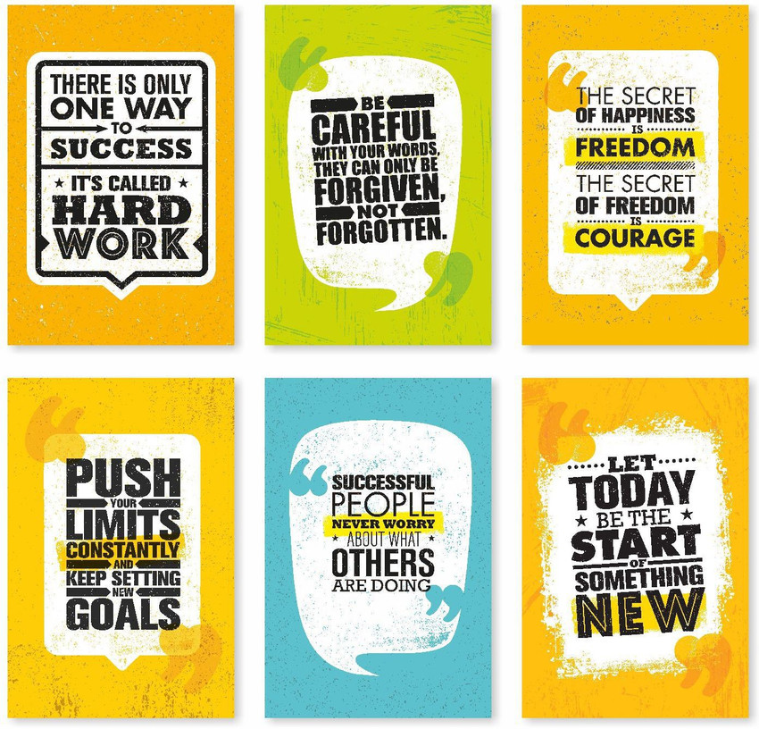 Posters For An Office Setting