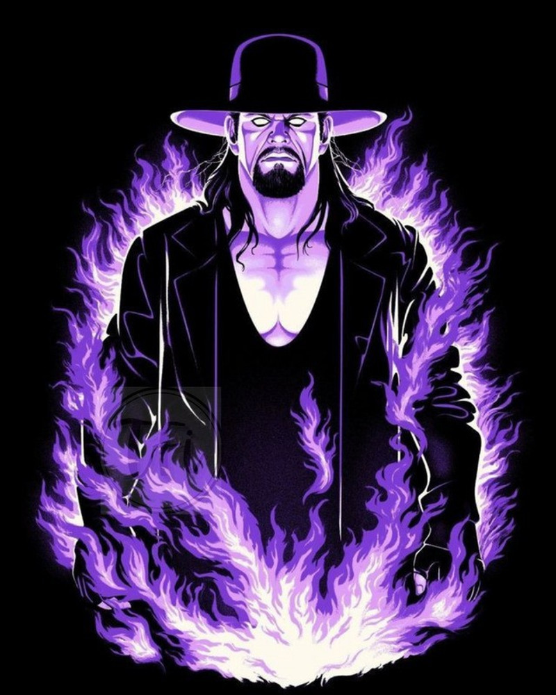 Undertaker Logo Pixel Art Undertaker Drawing By Me | Gallery Posted By