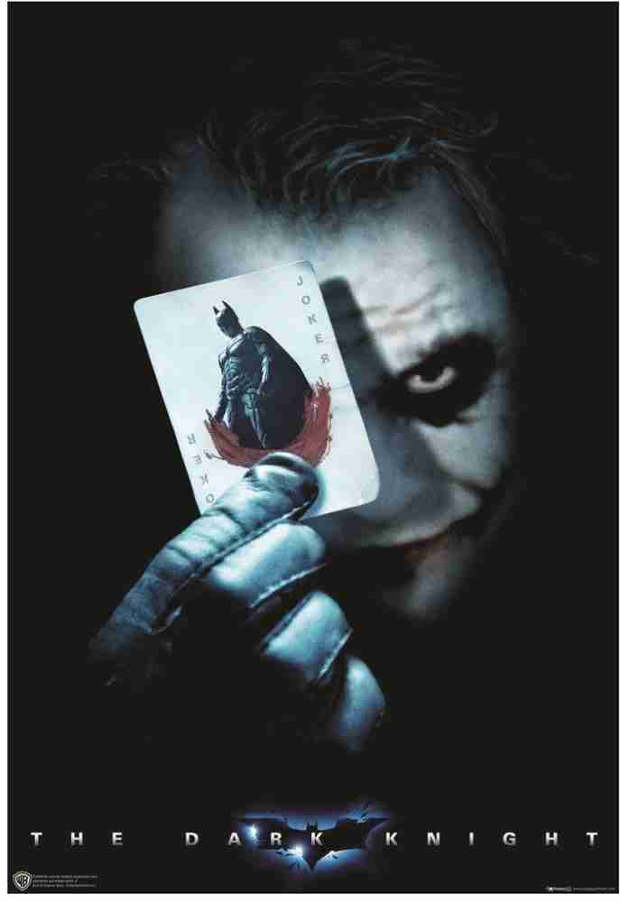 Joker Card Batman Begins