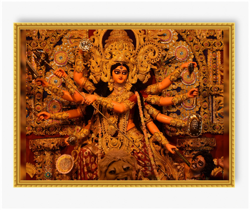 Durga Mata Wallpaper For Mobile
