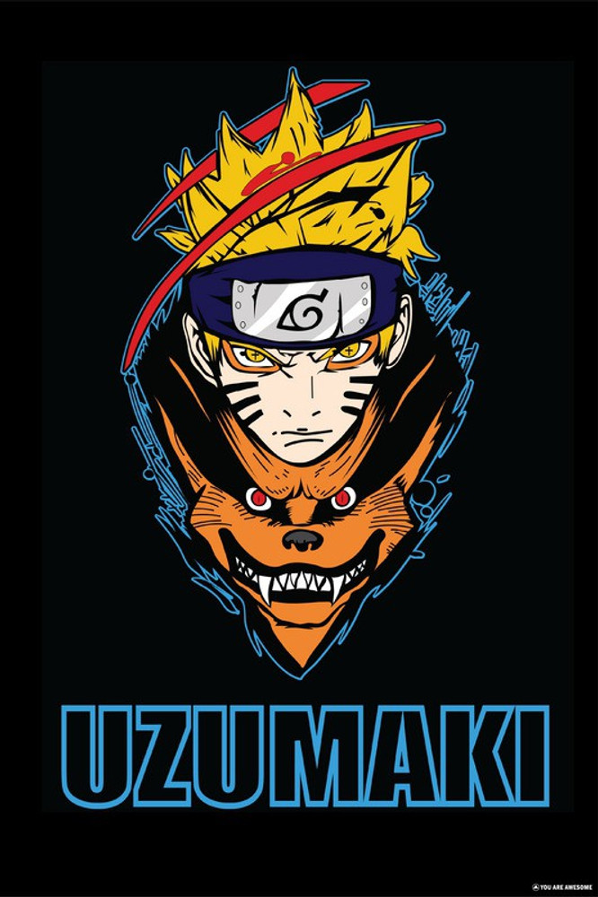 Naruto Uzumaki Logo