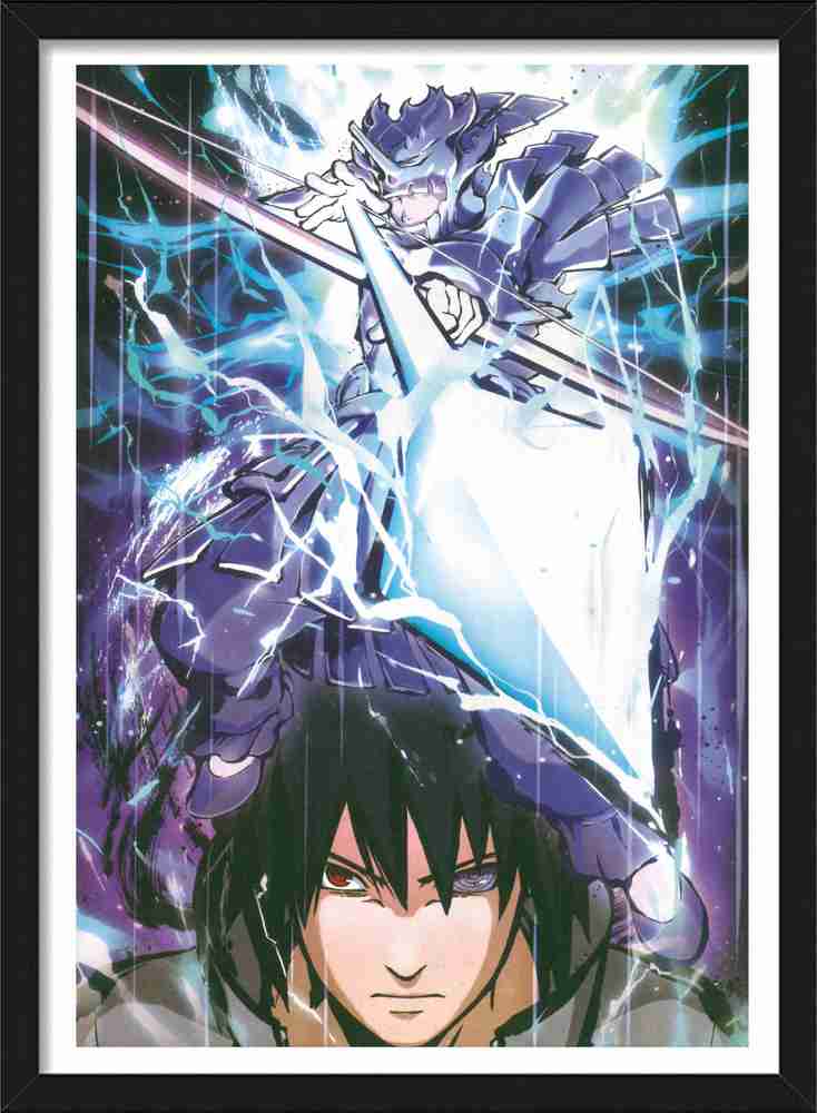Sasuke Sage Mode Kage Summit Sasuke And Sage Mode Naruto Vs Six Paths