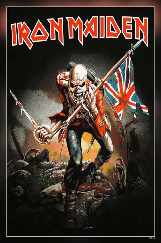 Iron Maiden Band Poster