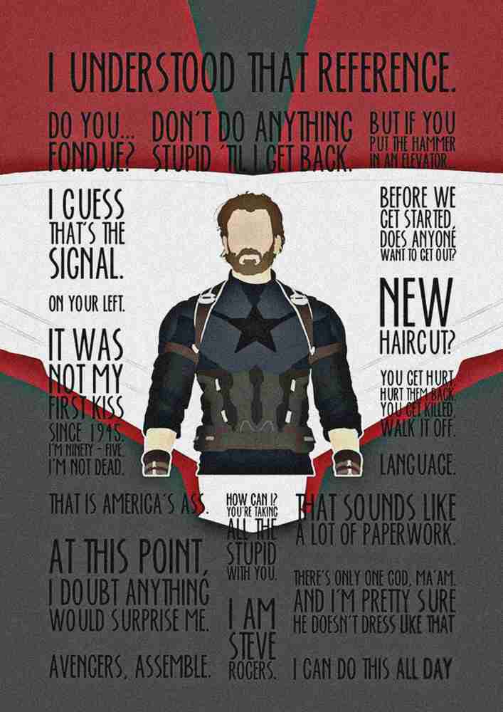 Uplifting Superhero Quotes