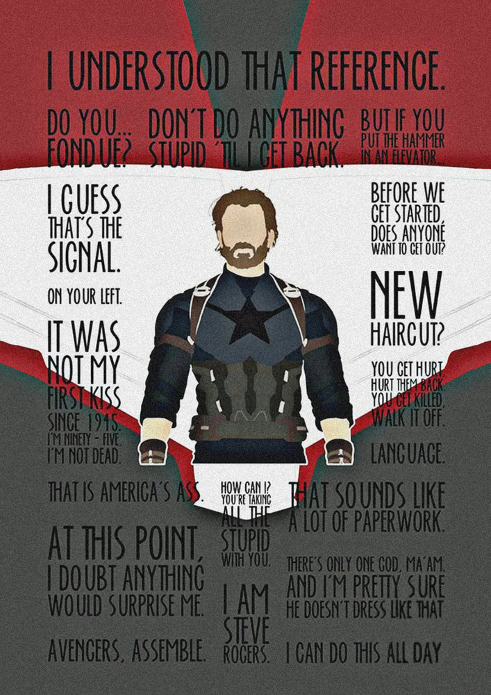 Superhero Movie Inspirational Quotes