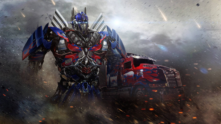 Optimus Prime Transformers Age Of Extinction Poster Age Of Extinction