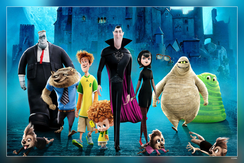 Hotel Transylvania Movie Poster Hotel Transylvania Series Film Poster