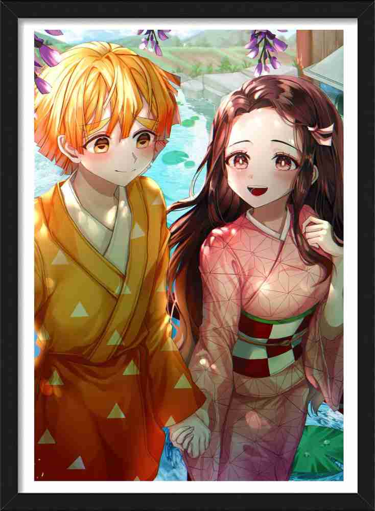 Images Of Nezuko And Zenitsu Demon Slayer: Every Main Character's Age