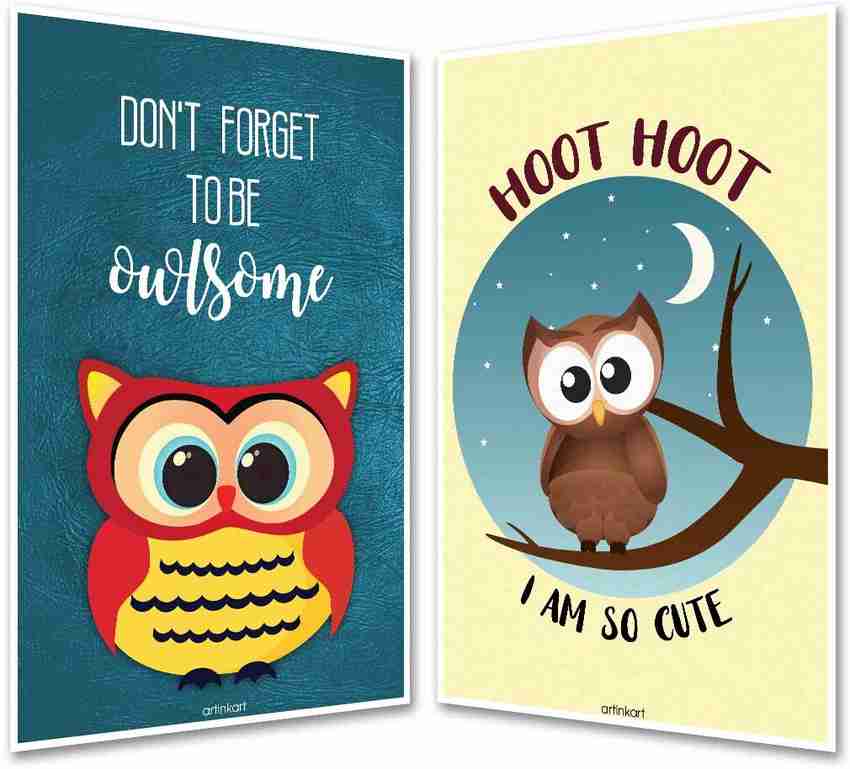 Cute Owl Pictures With Quotes