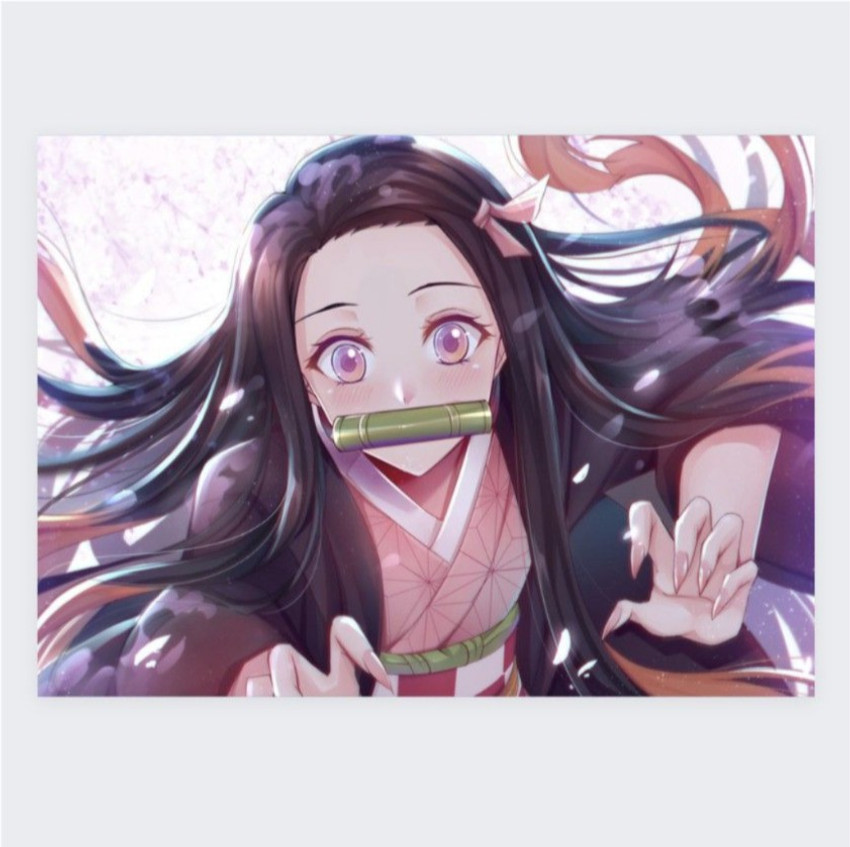 Nezuko Kamado Wallpaper 4K, Anime Girl, 53% OFF
