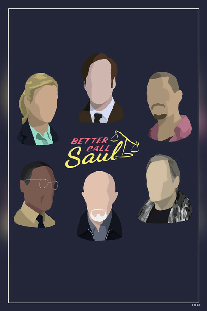 Breaking Bad Gus Poster