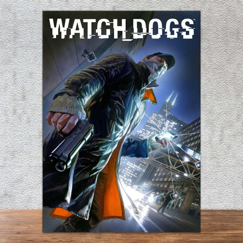 Watch Dogs Box Art