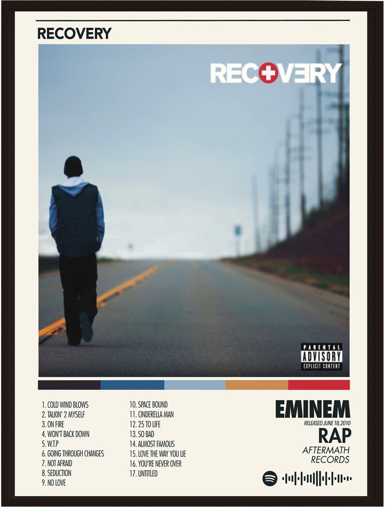 Eminem Recovery Album Cover Eminem Discography ~ Shady Records