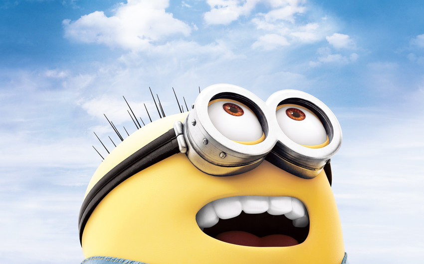 Despicable Me Minions Funny Wallpaper