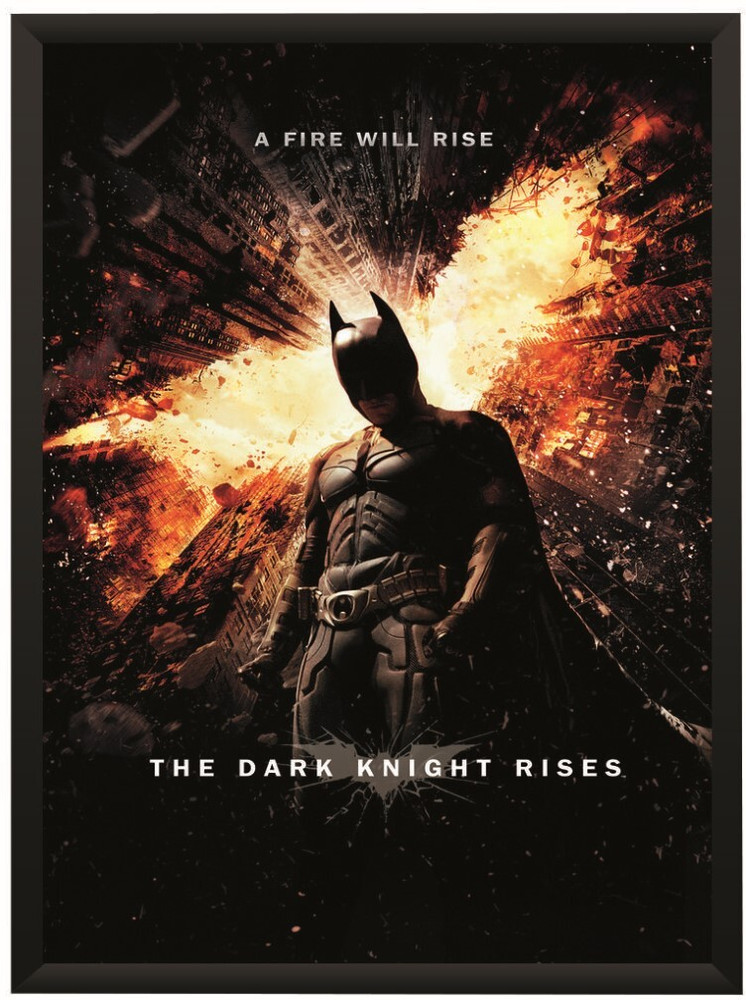 The Dark Knight Rises Fire Logo A Fire Will Rise “The Dark...