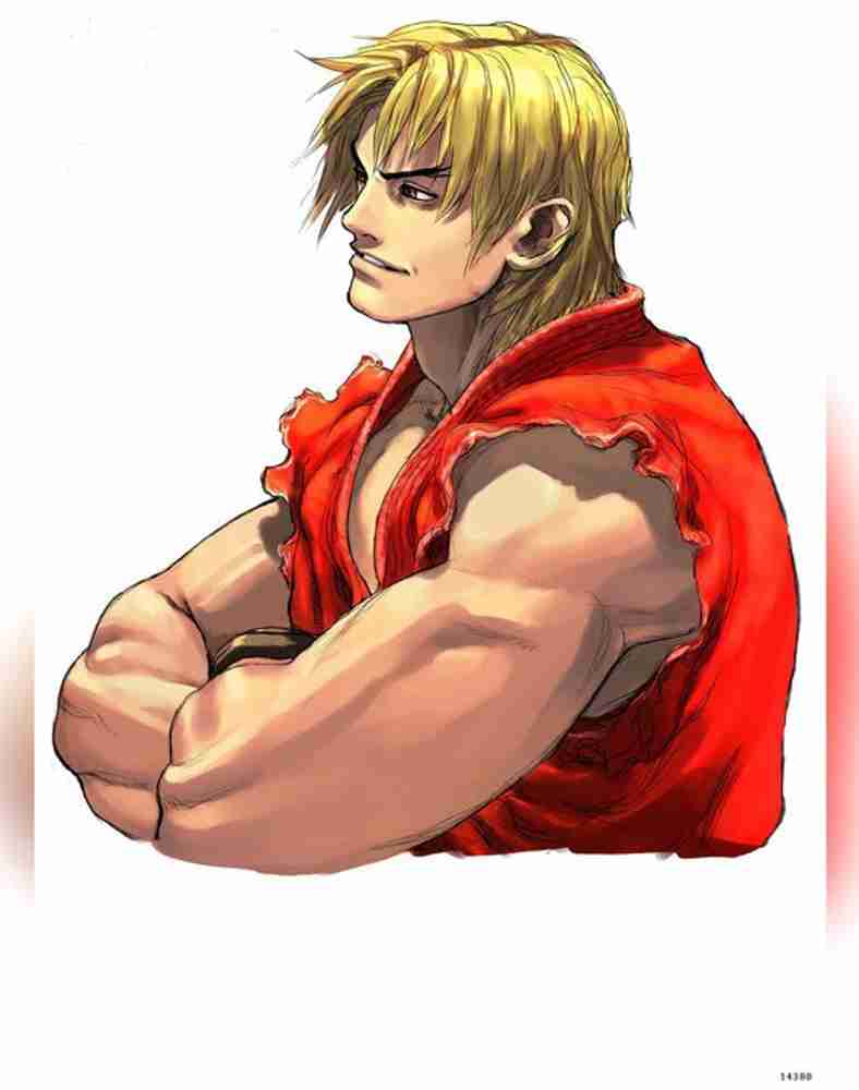 Street Fighter Anime Ken